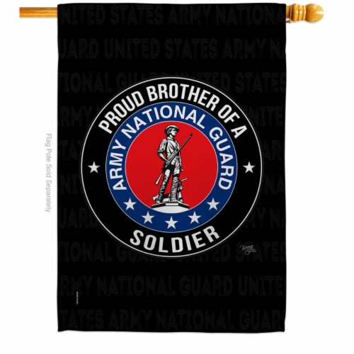 Breeze Decor H108501-BO Army Proud Brother Soldier House Flag Armed ... Breeze Decor H108501-BO Army Proud Brother Soldier House Flag Armed ...