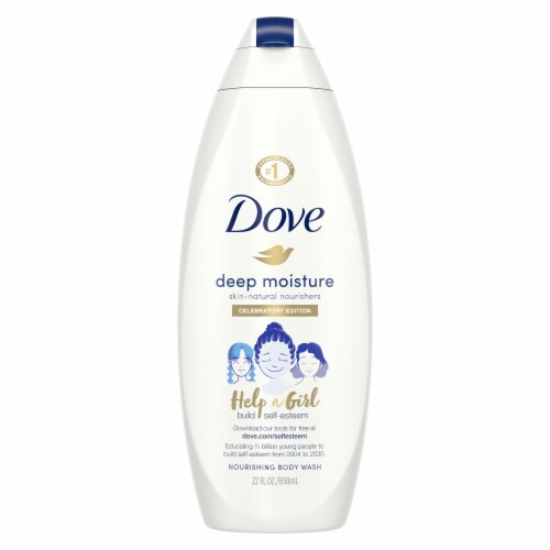 Dove Body Wash Deep Moisture Cleanser 22 Oz Pack Of 8 8 Pack Kroger