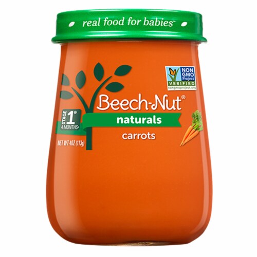 Beech Nut Naturals Stage 1 Just Carrots Pack Of 14 14 Pack King Soopers