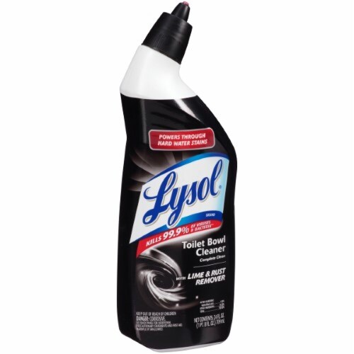 Lysol Toilet Bowl Cleaner Gel 24 Fl Oz Pack Of 24 24 Packs Kroger