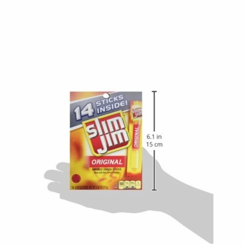 Slim Jim Original Sticks Pack Of 4 4 Pack Kroger
