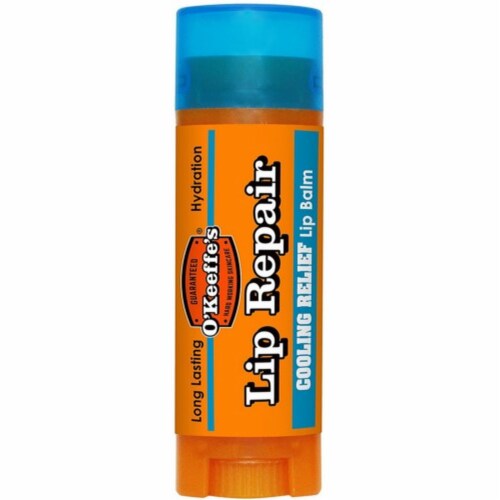 Okeeffes Cooling Relief Lip Repair Lip Balm For Dry Pack Of 14 14 Pack Fred Meyer