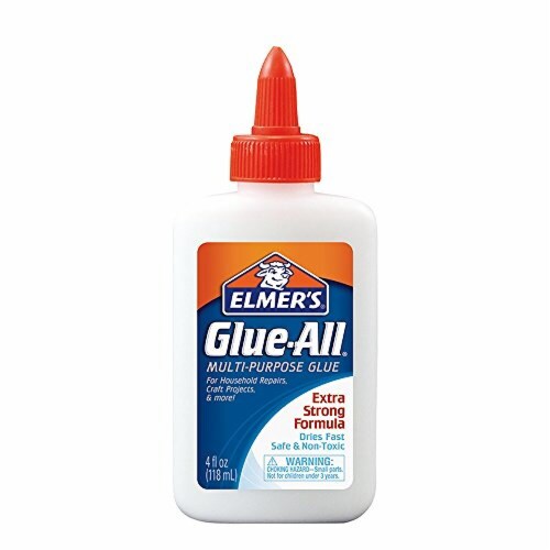 Elmer's Glue-All Multi-Purpose Liquid Glue, Extra Strong (Pack of 16 ... Elmer's Glue-All Multi-Purpose Liquid Glue, Extra Strong (Pack of 16 ...