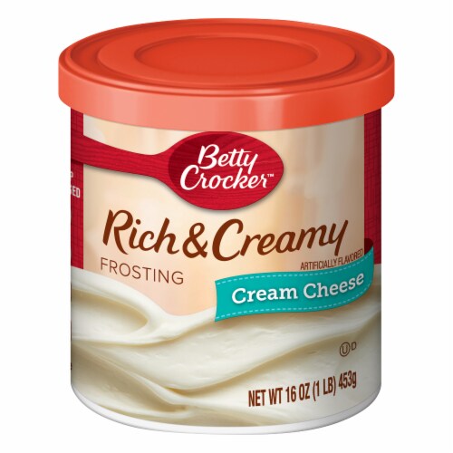 Betty crocker cream cheese frosting store