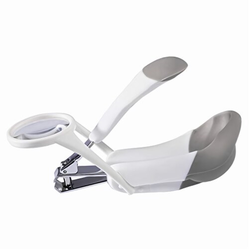First years american red cross deluxe nail clipper with magnifier store
