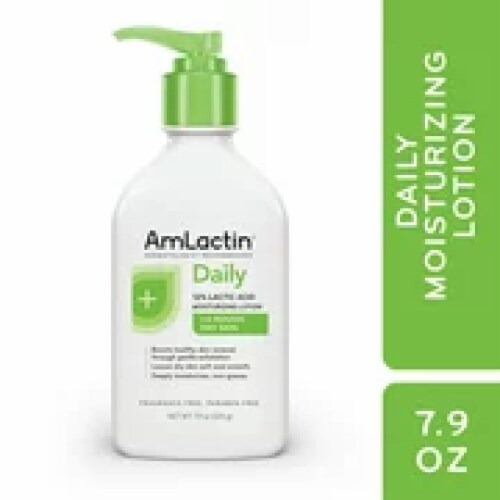 AmLactin Daily Moisturizing Body Lotion Paraben Free Pack of 12 12 pack Fry s Food Stores