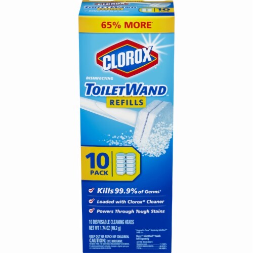 Clorox Toiletwand Disinfecting Refills Pack of 4 4 pack Foods Co