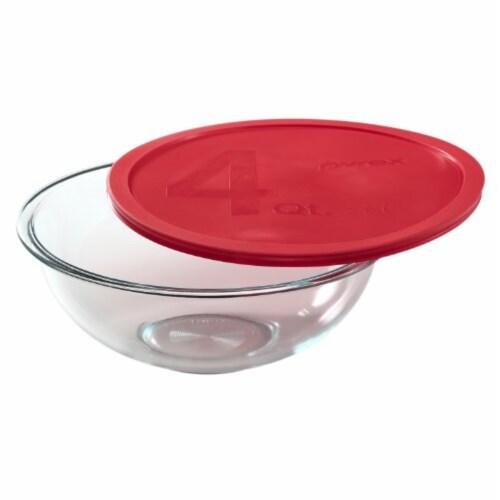 Pyrex Smart Essentials 4 Quart Glass Mixing Bowl Pack Of 20 20 Pack Smiths Food And Drug