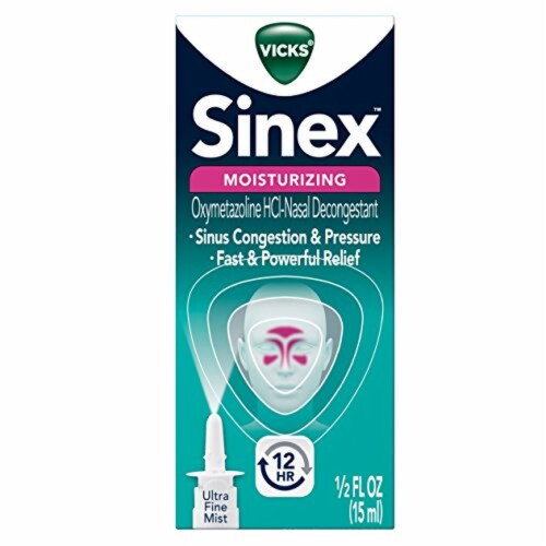 Vicks Sinex Moisturizing Nasal and Sinus Spray Pack of 10 10 pack Pick n Save
