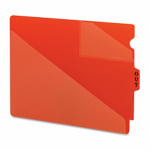 Vinyl End Tab Out Guides- Center Tab- 12-.75in.x9-.50in.- RD, 1 - Ralphs Vinyl End Tab Out Guides- Center Tab- 12-.75in.x9-.50in.- RD, 1 - Ralphs
