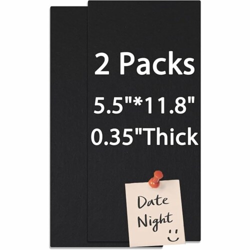 Cork Board Alternative Bulletin Boardblack 2 Piece Harris Teeter