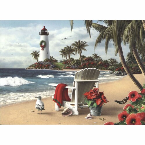 Lpg Greetings You Can Dream Box Of 18 Alan Giana Western Christmas
