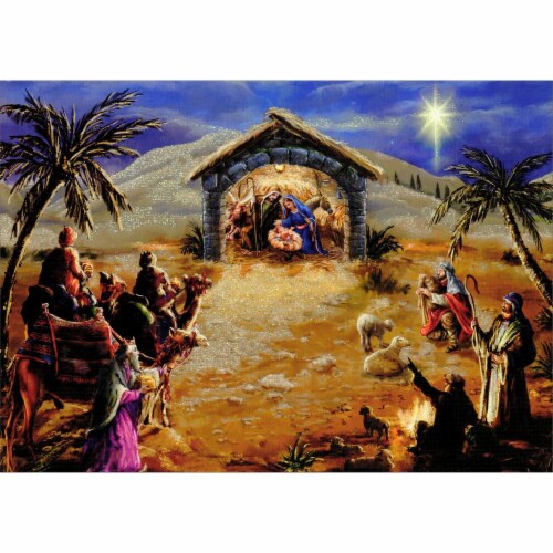 LPG Greetings Wise Men and Shepherds Arrive at Stable Box of 14 ... LPG Greetings Wise Men and Shepherds Arrive at Stable Box of 14 ...