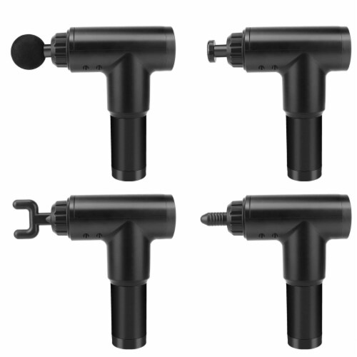 Percussion Massage Gun Rechargeable Deep Tissue Vibration Massager Handheld Leg Body Cordles 1