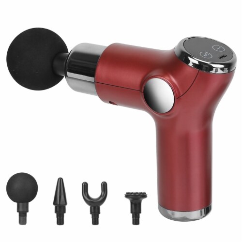 Massage Gun Deep Tissue Fascia Massager Rechargeable Percussion Muscle