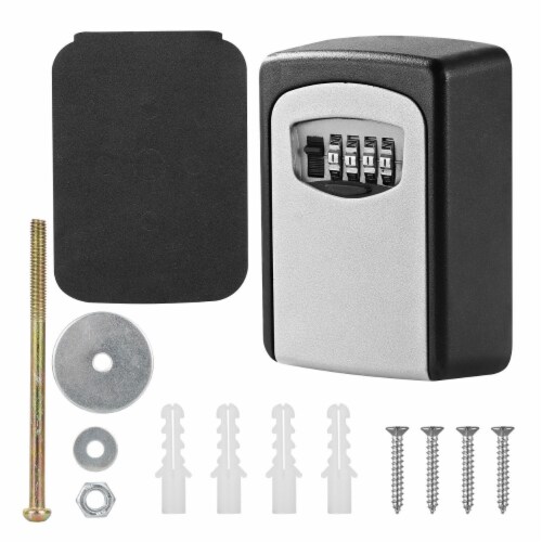 Key Lock Box Keys Storage Lock Box With 4 Digits Combination Resettable ... Key Lock Box Keys Storage Lock Box With 4 Digits Combination Resettable ...