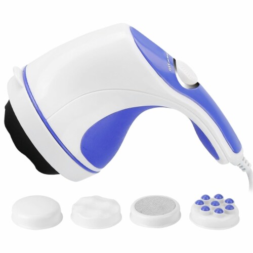 Electric Handheld Body Massager Full Body Vibrating Massager With 4