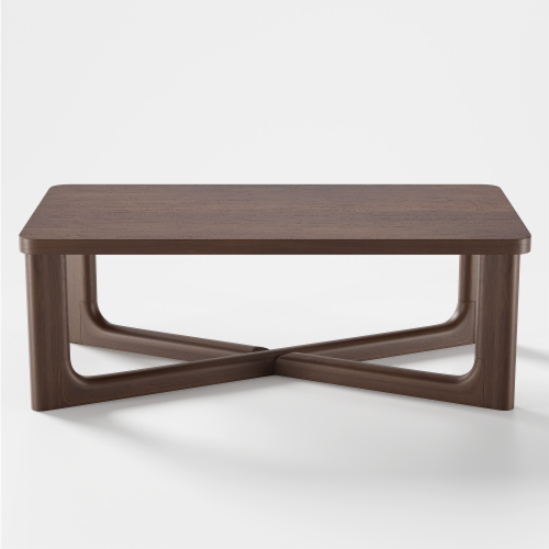 Large solid oak coffee table store