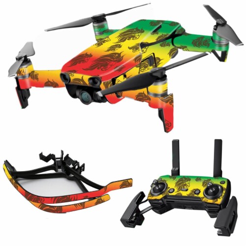 Mightyskins Djmavai Rasta Lion Skin For Dji Max Coverage Rasta Lion 1 King Soopers