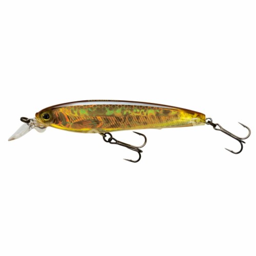 Yo Zuri F1157 Hgbl Yo Zuri 3ds Minnow Suspending 4in Holographic Gold