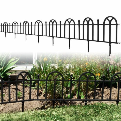 Victorian Garden Border Fencing Set By Terratrade 1 Kroger
