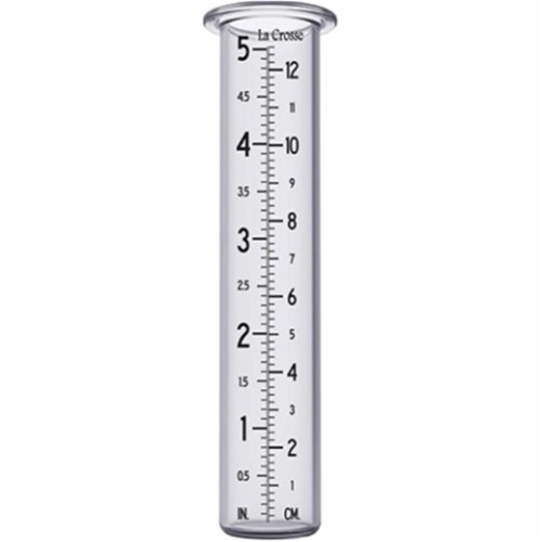 Lacrosse Replacement Glass Rain Gauge Tube 1 Frys Food Stores