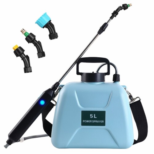 5L Electric Plant Sprayer Telescopic Rechargeable Garden Sprayer Automatic Handheld Sprayer 1 unit Mariano s