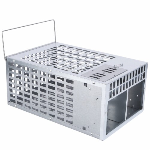 Humane Live Mouse Trap Reusable Metal Rat Rodent Cage Catch Release