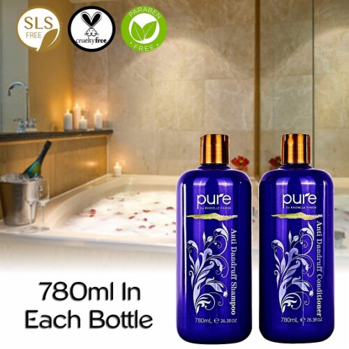 Moisture Renewal Anti Dandruff Shampoo And Conditioner Set For Men