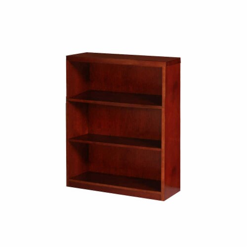 Mayline MBC3642MC Mira Series 3-Shelf Bookcase - Medium Cherry, 1 - Kroger Mayline MBC3642MC Mira Series 3-Shelf Bookcase - Medium Cherry, 1 - Kroger