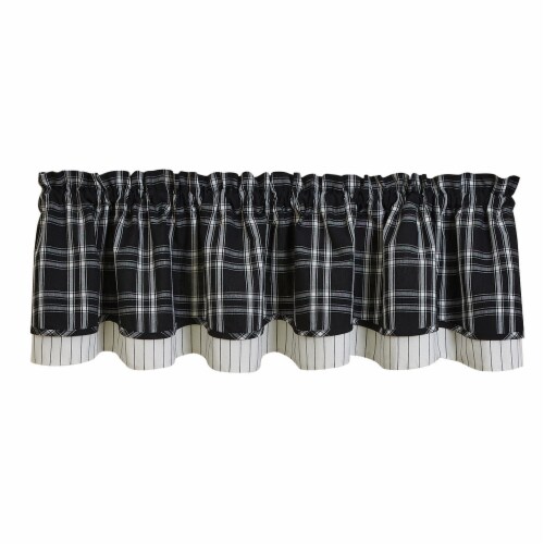 Park Designs Fairfield Lined Layered Valance 72, 1 Each - Fred Meyer Park Designs Fairfield Lined Layered Valance 72, 1 Each - Fred Meyer