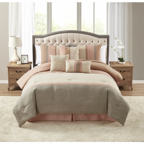 Solid color bed in a bag store