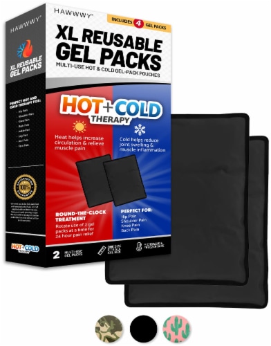 Gel ice and heat packs store
