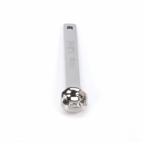 2 Lb Depot 1/4 tsp Measuring Spoon, Stainless Steel, Narrow, Long ... 2 Lb Depot 1/4 tsp Measuring Spoon, Stainless Steel, Narrow, Long ...