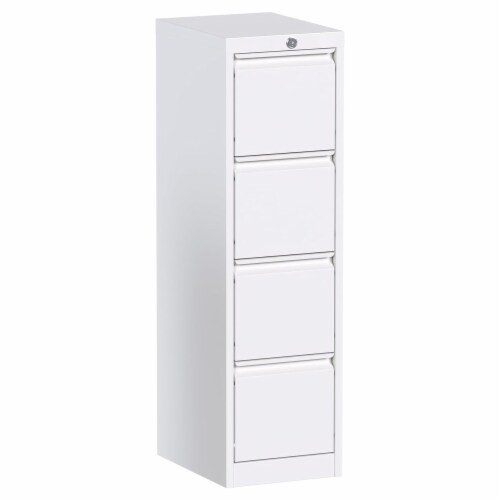 4 drawer metal filing cabinet with lock store