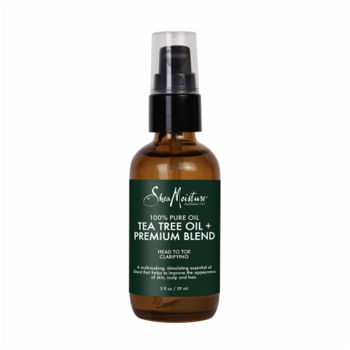 SheaMoisture Tea Tree Premium Blend Head to Toe Clarifying Essential Oil 2 fl oz Kroger