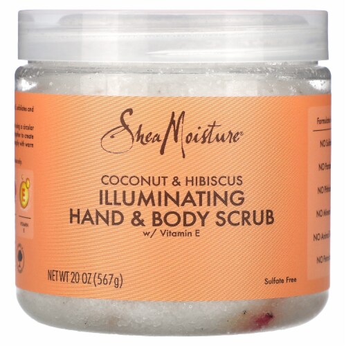 Body scrub shea moisture store