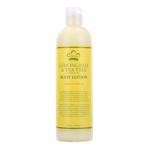 Nubian Heritage Lotion Lemongrass And Tea Tree 13 Fz Kroger