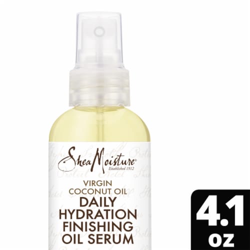 Shea Moisture Virgin Coconut Oil Daily Hydration Finishing Oil Serum 4 oz Fry s Food Stores