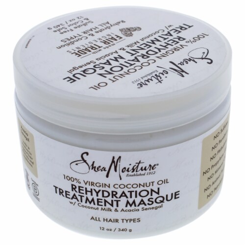 Shea Moisture 100 Percent Virgin Coconut Oil Rehydration Treatment