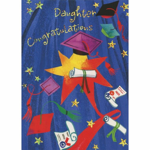 RSVP Red and Yellow Star Wearing Purple Grad Cap Graduation ... RSVP Red and Yellow Star Wearing Purple Grad Cap Graduation ...