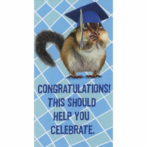 RSVP This Should Help You Celebrate: Squirrel in Blue Grad Cap Money ... RSVP This Should Help You Celebrate: Squirrel in Blue Grad Cap Money ...