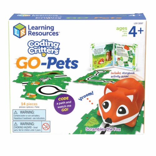 Learning Resources Ler3097 Coding Critters Scrambles The Fox 1 Kroger