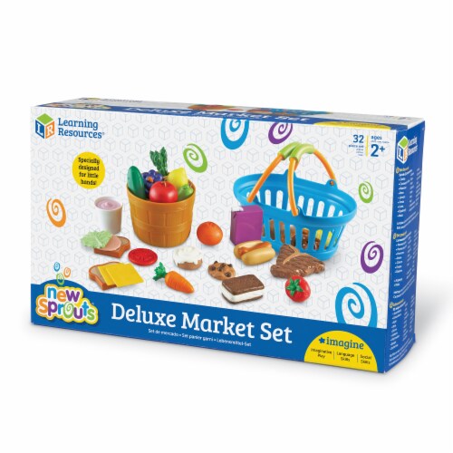 Learning Resources New Sprouts Deluxe Market Set, 32 pc - Ralphs Learning Resources New Sprouts Deluxe Market Set, 32 pc - Ralphs
