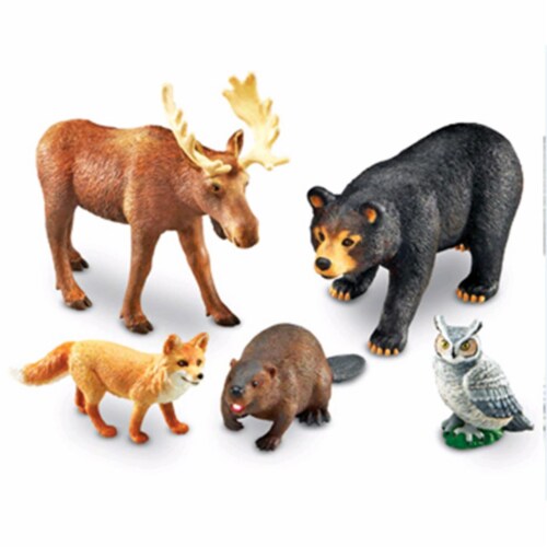 Learning Resources LER0787 Jumbo Animals - Forest Animals, 1 - Fred Meyer Learning Resources LER0787 Jumbo Animals - Forest Animals, 1 - Fred Meyer