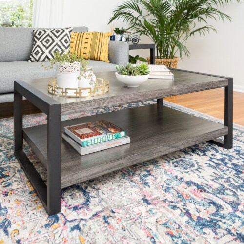 angelo HOME 48 Coffee Table Charcoal 1 Fred Meyer