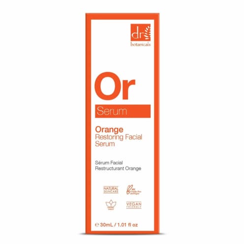 Dr Botanicals Organic Facial Serum Orange 1 Ct 1 01 Fz Kroger