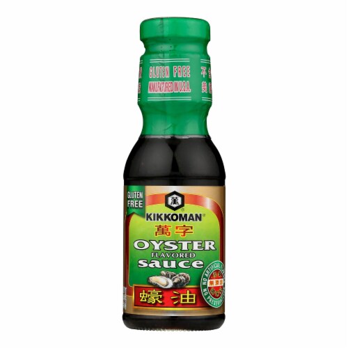 Kikkoman Sauce Oyster 12 Ct 126 Oz Kroger