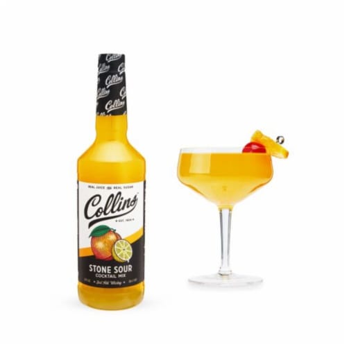 32 Oz Stone Sour Cocktail Mix By Collins Consumables 1 Pack Kroger