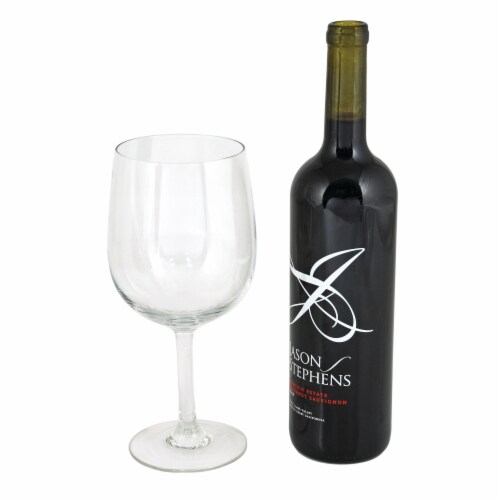 Savoy Full Bottle Wine Glass 1 Pack Kroger